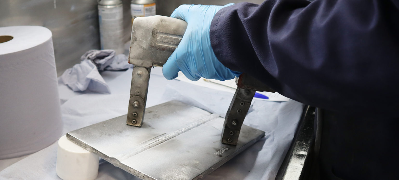 Magnetic testing training courses | NDT Level 2