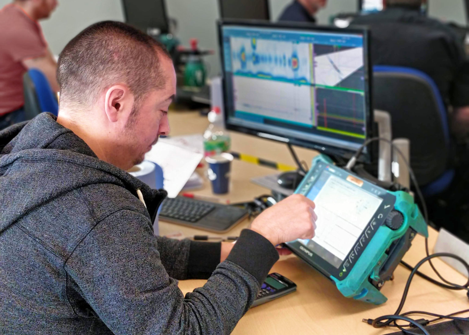 Ultrasonic phased array training courses | NDT Level 2