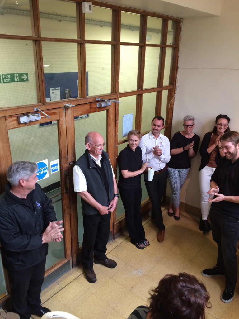 Roger Hamlett celebrates 30 years | Lavender International