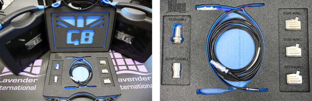 New Investment in Ultrasonic Testing Equipment at Lavender ...
