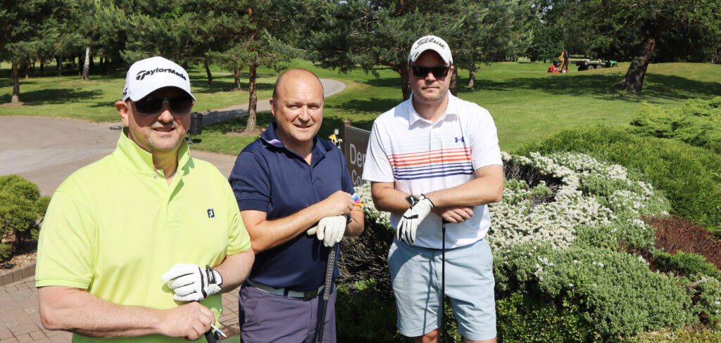 Successful NDT Golf Day for Lavender International | Lavender International